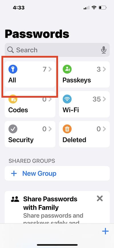 How To Fix Passwords App Not Working on iPhone and iPad - The Mac Observer