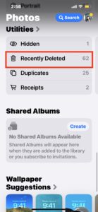 How To Fix Albums Missing or Moving in iOS 18/18.1 Photos App - The Mac ...