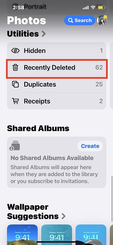 How To Fix Albums Missing or Moving in iOS 18/18.1 Photos App - The Mac ...