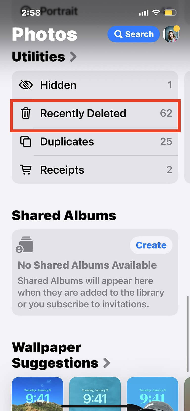 How To Fix Albums Missing or Moving in iOS 18/18.1 Photos App - The Mac ...