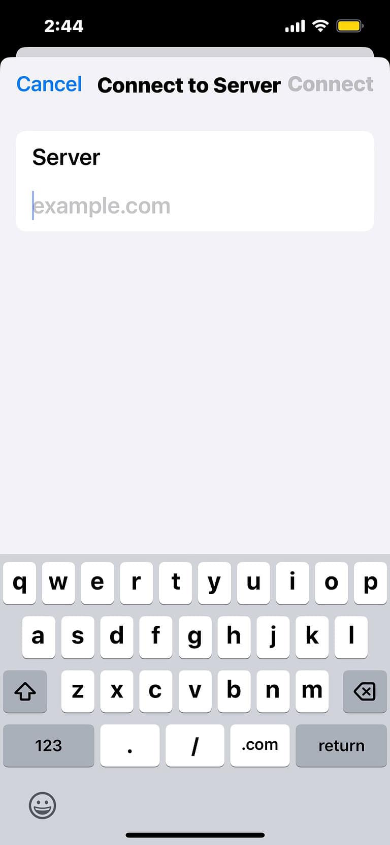 [Fixed] Files/Folders on SMB Server Read Only in iOS 18/18.5 - The Mac ...