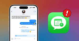 Send Later Not Appearing in Messages App? Here’s What to Do - The Mac ...