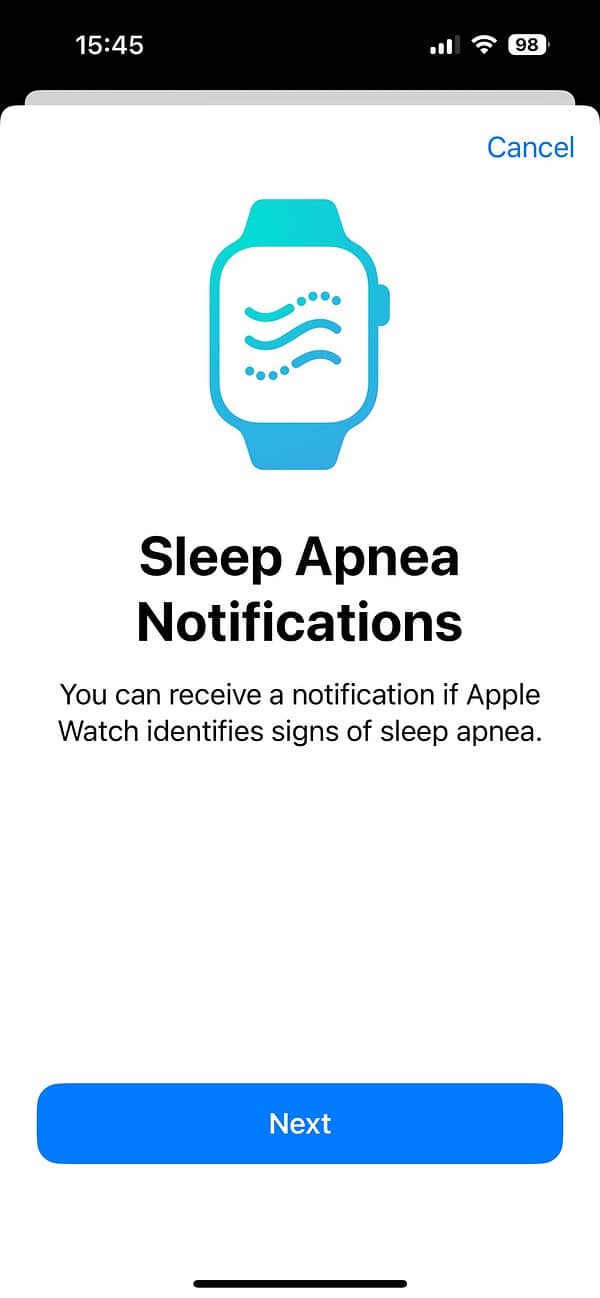 [Fix] “Sleep Apnea Notifications Are Not Available on Your Apple Watch ...
