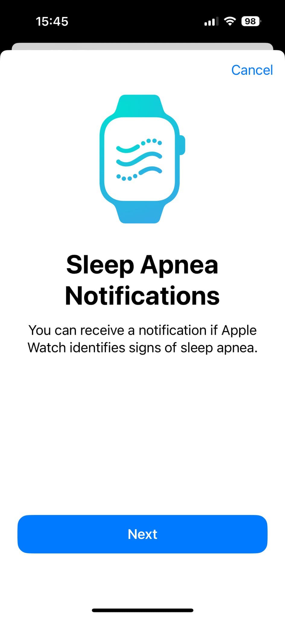[Fix] “Sleep Apnea Notifications Are Not Available on Your Apple Watch ...