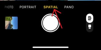 How To Use Spatial Photo Capture in iOS 18 on iPhone 15 Pro - The Mac ...
