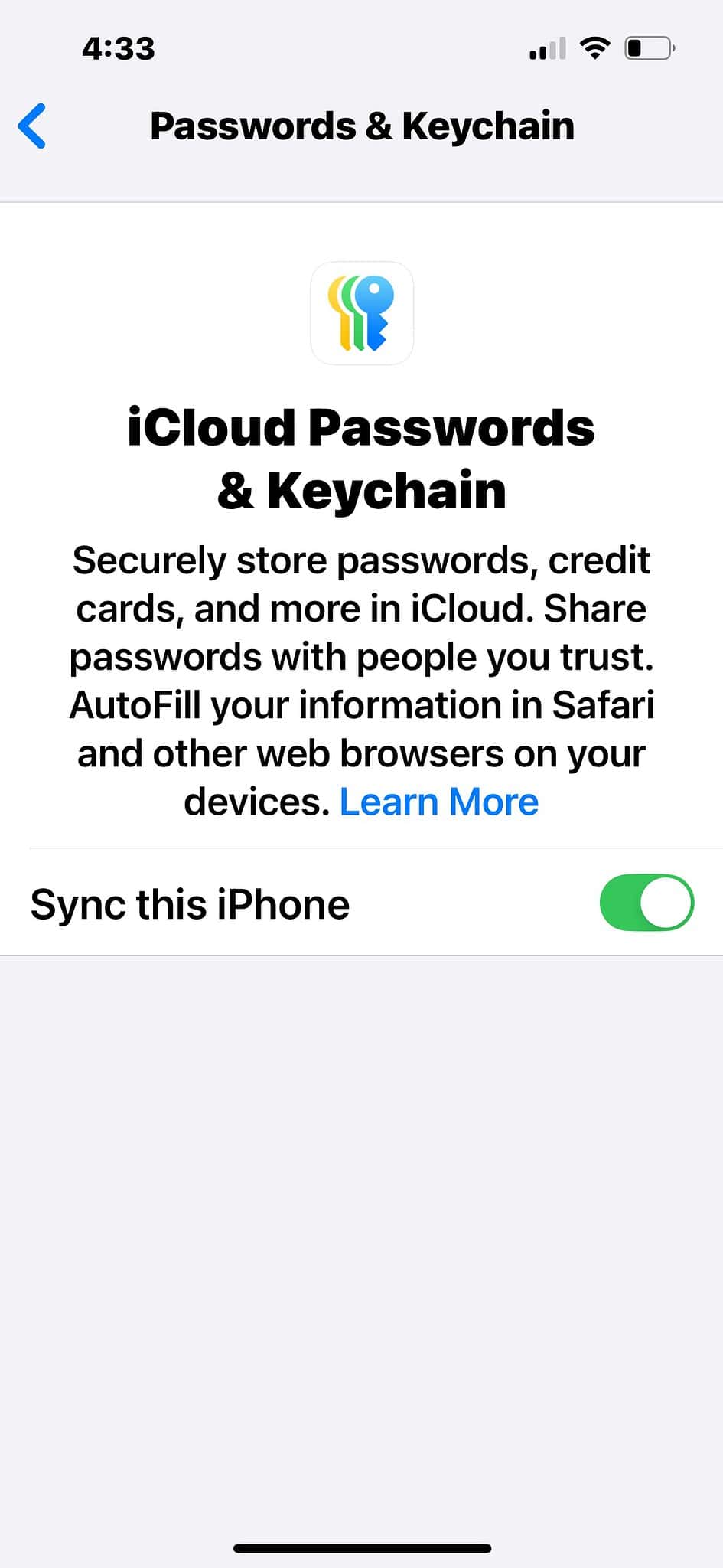 How To Fix Passwords App Not Working on iPhone and iPad - The Mac Observer