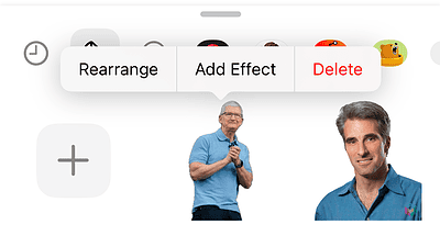 How to Delete Stickers on iPhone