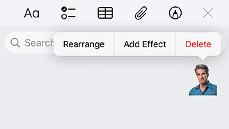 How to Delete Stickers on iPhone