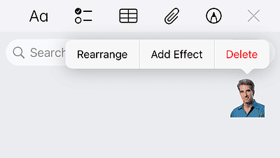 How to Delete Stickers on iPhone