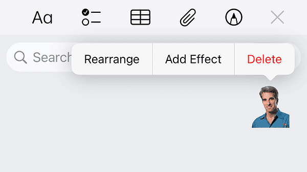 How to Delete Stickers on iPhone