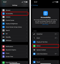 How to Use Vehicle Motion Cues on iPhone and iPad - The Mac Observer