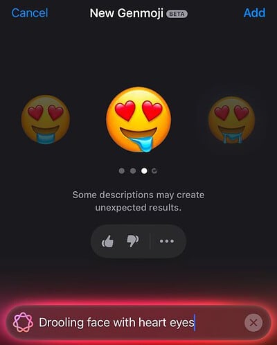 8 Funniest Emojis to Create with Genmoji on iOS 18 - The Mac Observer