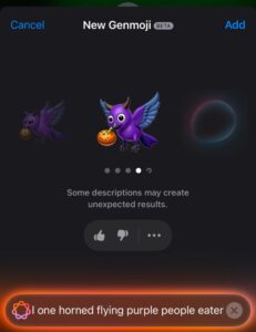8 Funniest Emojis to Create with Genmoji on iOS 18 - The Mac Observer