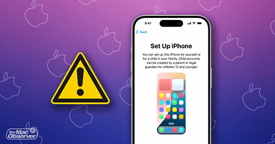 iPhone 16 Pro Max Stuck on Setup? Here’s How to Fix It - The Mac Observer