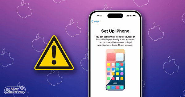 iPhone 16 Pro Max Stuck on Setup? Here’s How to Fix It - The Mac Observer
