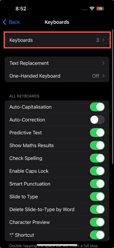 How to Fix iPhone Keyboard Lagging on iOS 18/18.1 - The Mac Observer