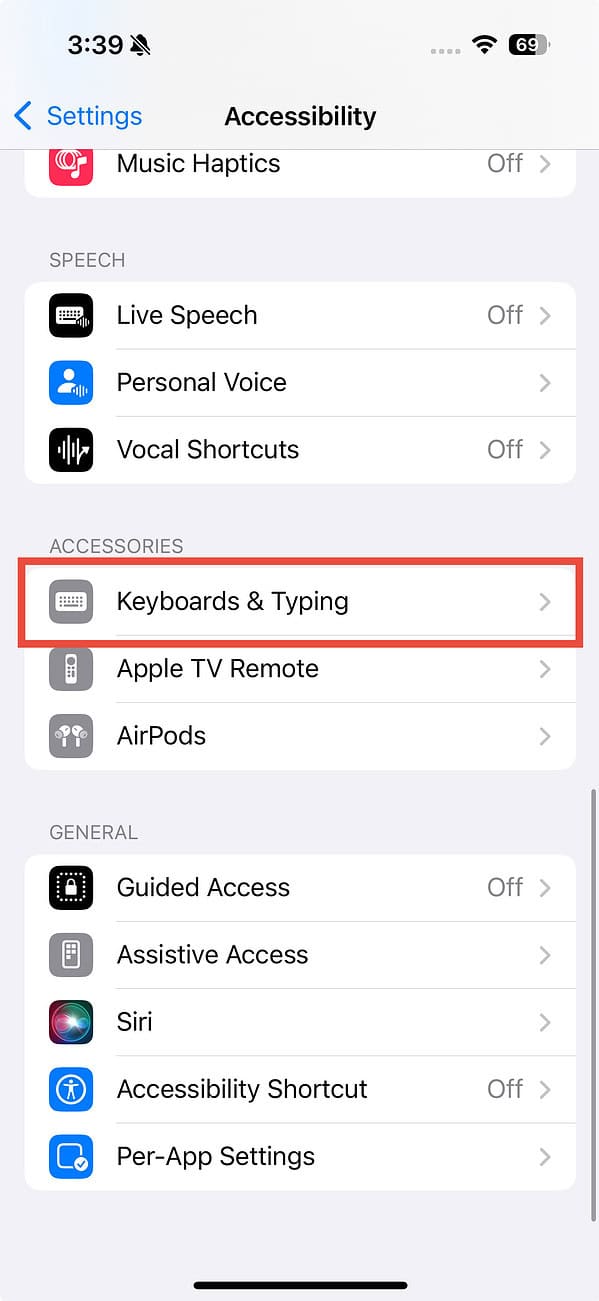 How to Fix iPhone 16 Pro Max Keyboard Not Working - The Mac Observer