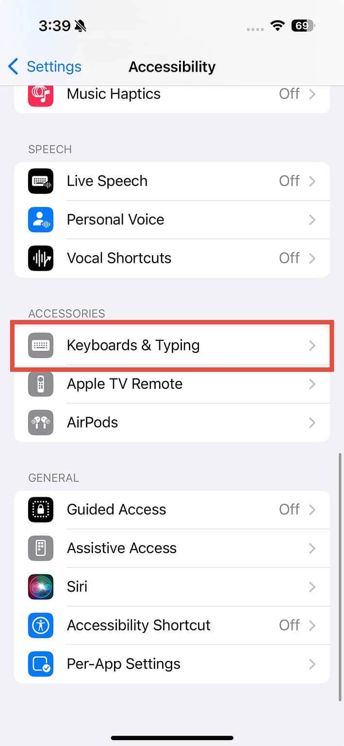How to Fix iPhone 16 Pro Max Keyboard Not Working - The Mac Observer