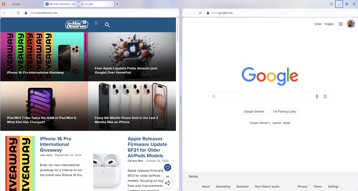 Opera One R2 Launches with Split Screen, Dynamic Themes, and Better AI ...