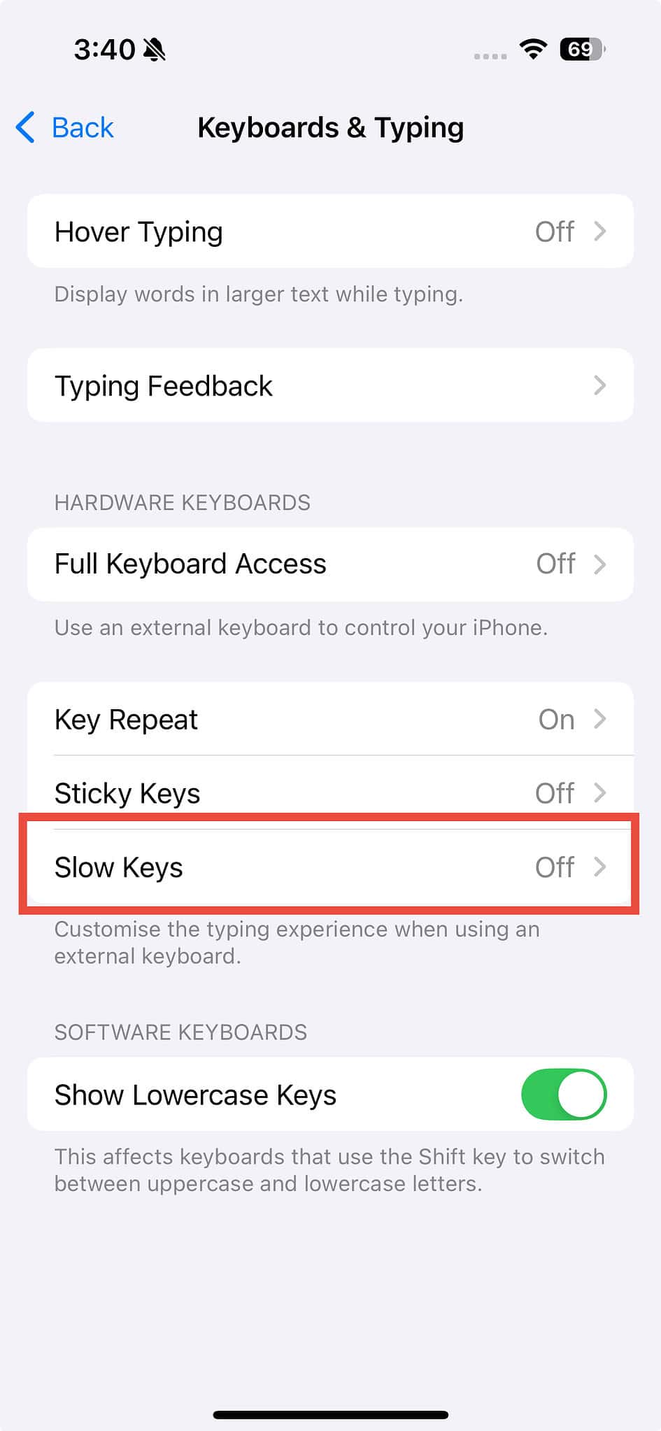 How to Fix iPhone 16 Pro Max Keyboard Not Working - The Mac Observer