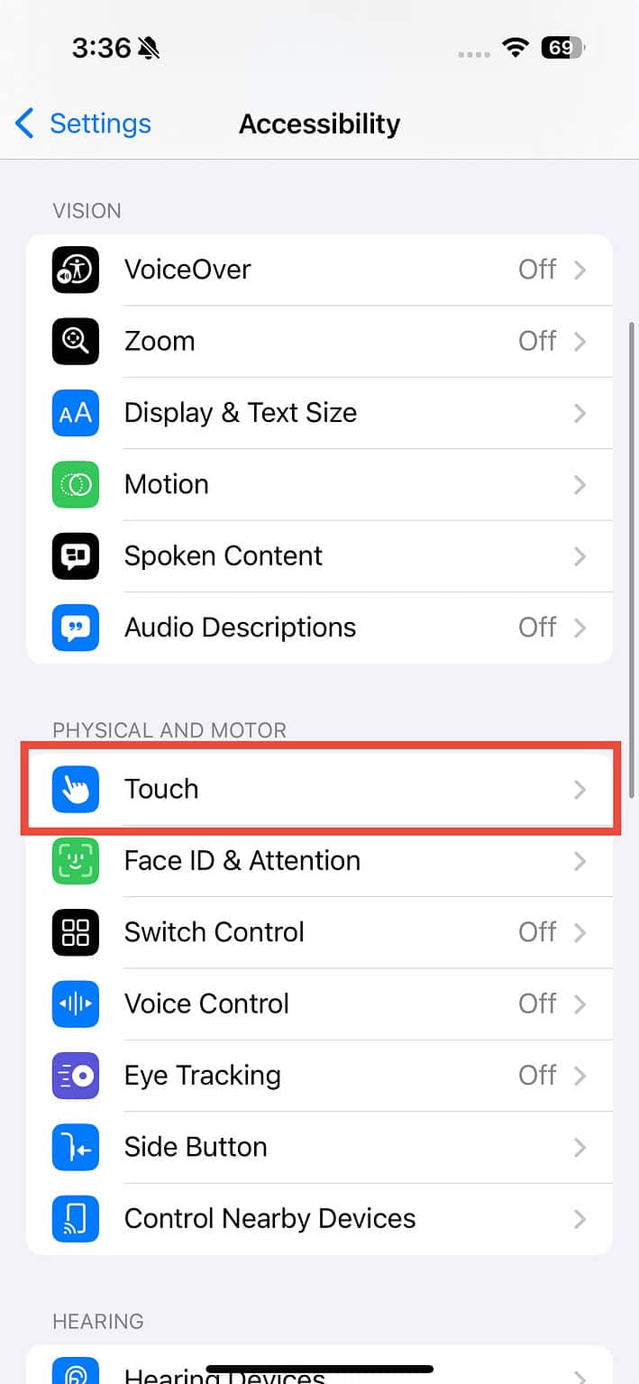 How to Fix Touch Screen Not Working on iPhone After iOS 18/18.3 Update ...