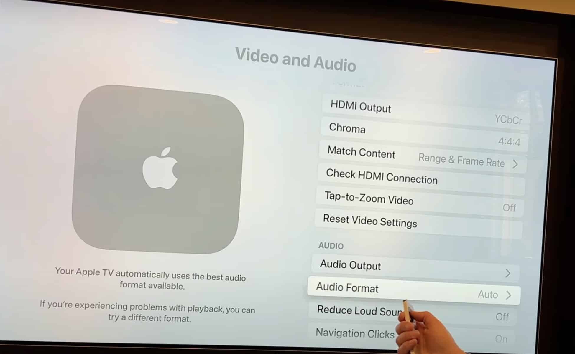 How To Fix Dolby Digital Output Not Working On Apple TV 4K - The Mac ...