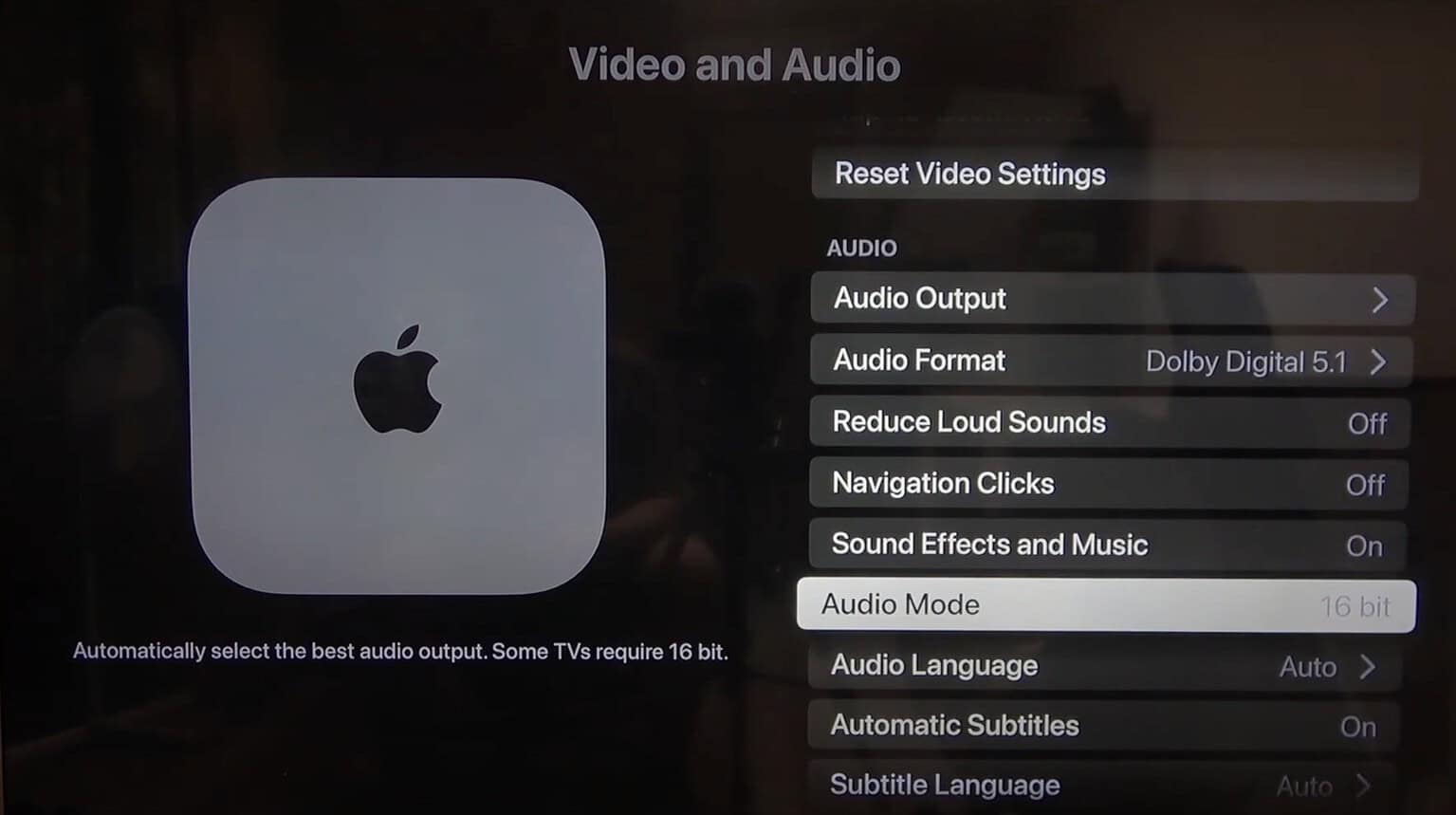 How To Fix Dolby Digital Output Not Working On Apple TV 4K - The Mac ...