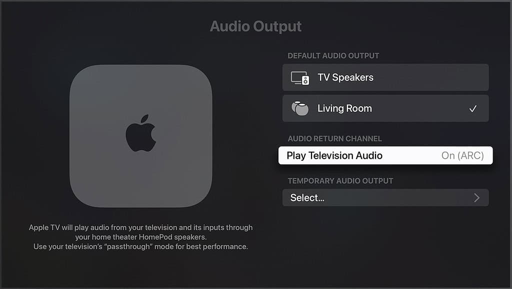 How To Fix Dolby Digital Output Not Working On Apple TV 4K - The Mac ...
