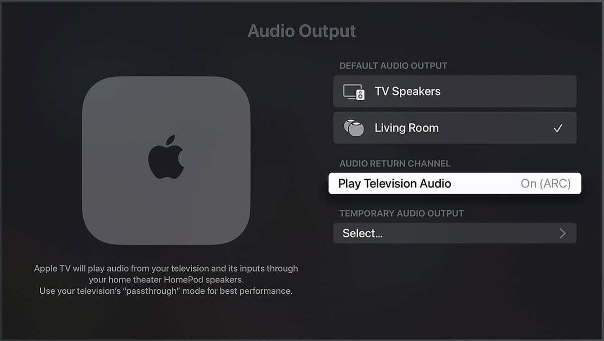 How To Fix Dolby Digital Output Not Working On Apple TV 4K - The Mac ...