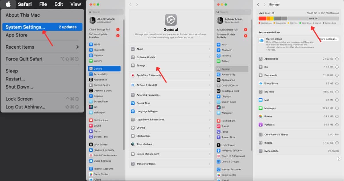 How to Free Up Disk Space on MacBook Air and Pro - The Mac Observer