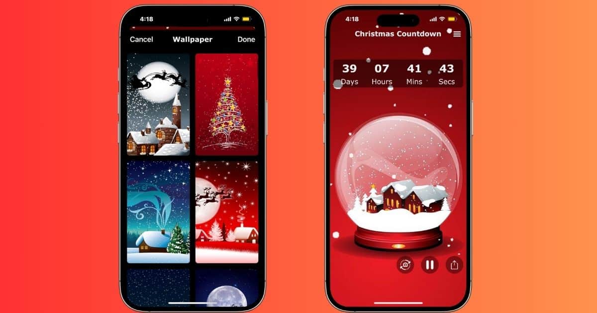 Best Christmas Countdown Apps for iPhone in 2024 (Free) - The Mac Observer