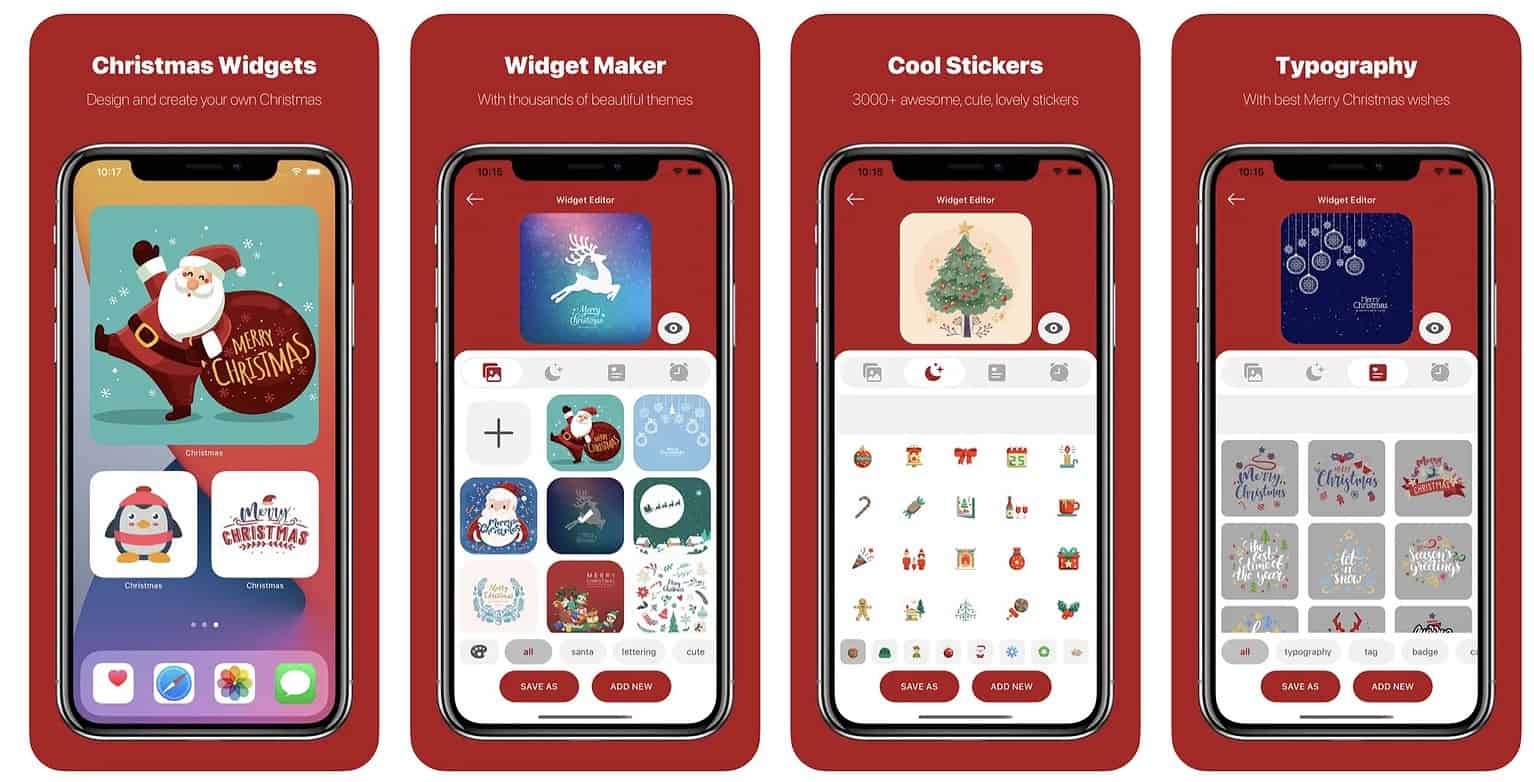Best Christmas Widgets for iPhone in 2024 (Free) - The Mac Observer