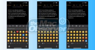 How to Make the Emoji Keyboard Appear Smaller on iOS 18 - The Mac Observer