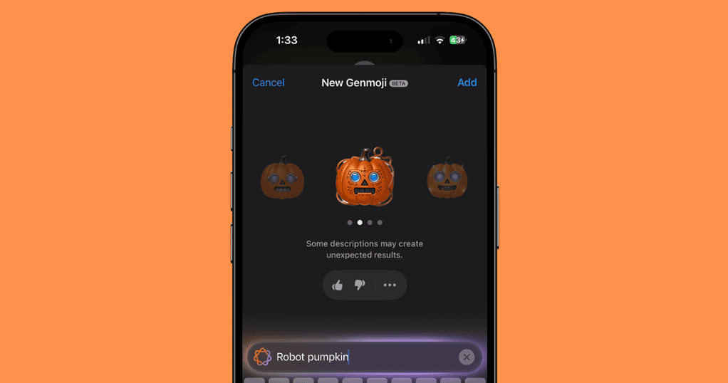 5 Fall Genmoji Designs to Try with iOS 18 - The Mac Observer