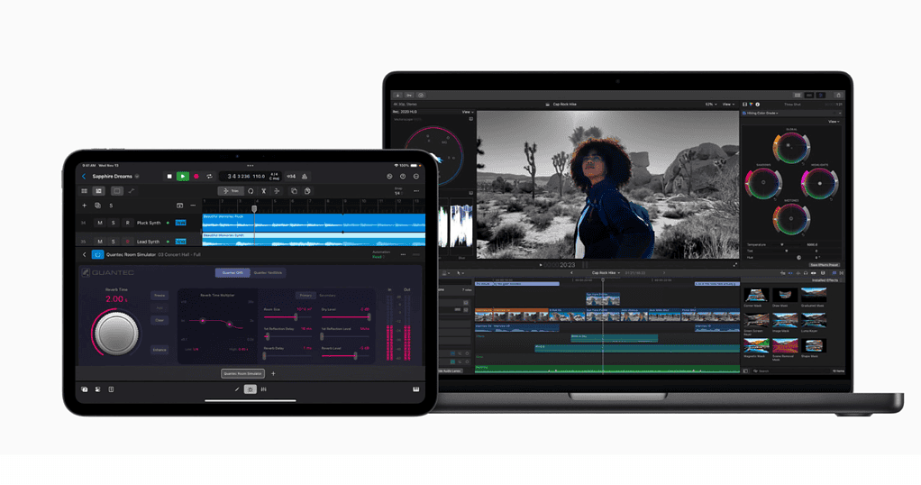Apple Unveils Final Cut Pro 11 with AI Features and Spatial Video ...