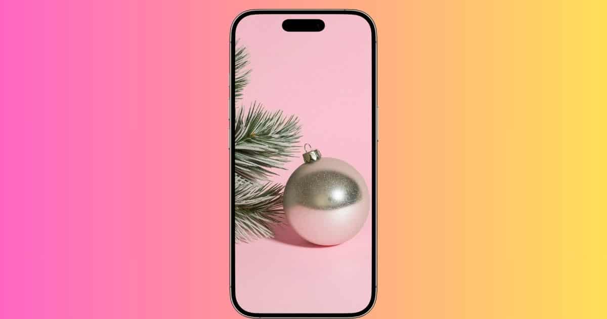 Best Pink Christmas Wallpapers to Wrap Your iPhone in Holiday Pink ...
