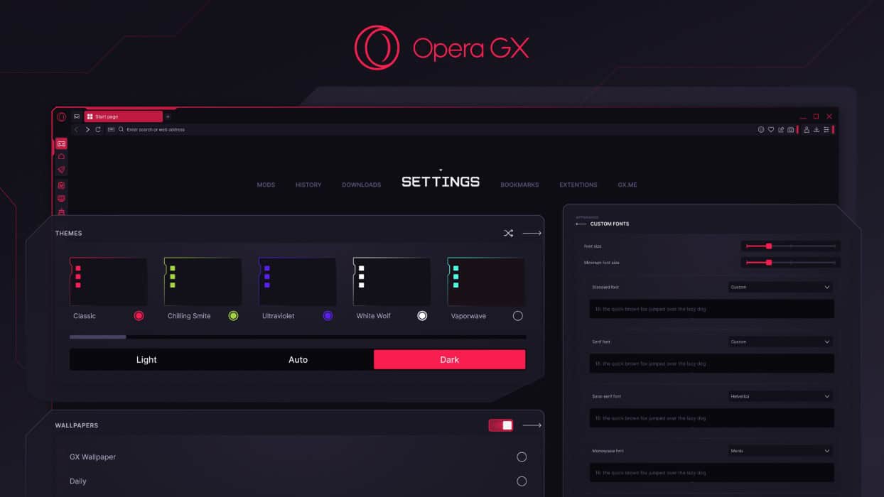 Opera GX Browser Receives Major Update Dedicated to Gamers - The Mac ...