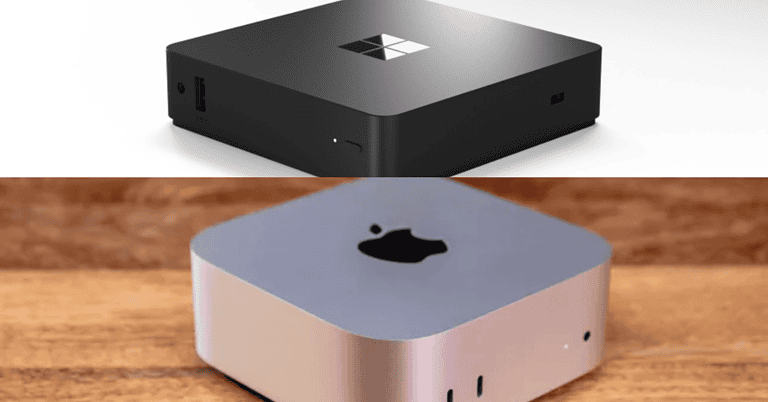 Microsoft Releases a New M4 Mac Mini Lookalike PC, But How Similar Are ...