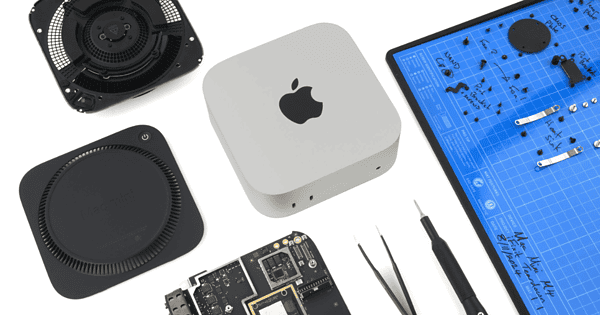 Apple’s New Mac Mini M4 Scores 7/10 in iFixit’s Repairability Score - The Mac Observer