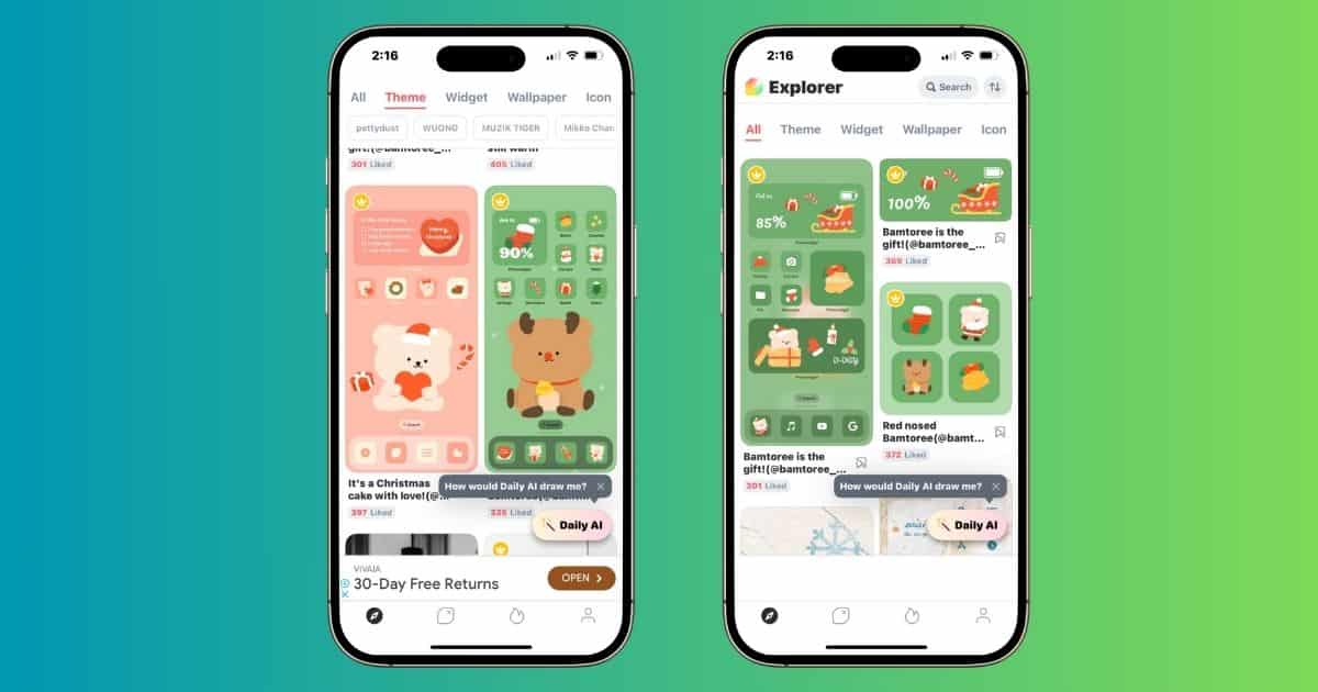 Best Christmas Widgets for iPhone in 2024 (Free) - The Mac Observer