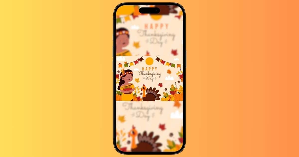 Best Cute Thanksgiving Wallpapers for iPhone in 2024 (Free) - The Mac ...