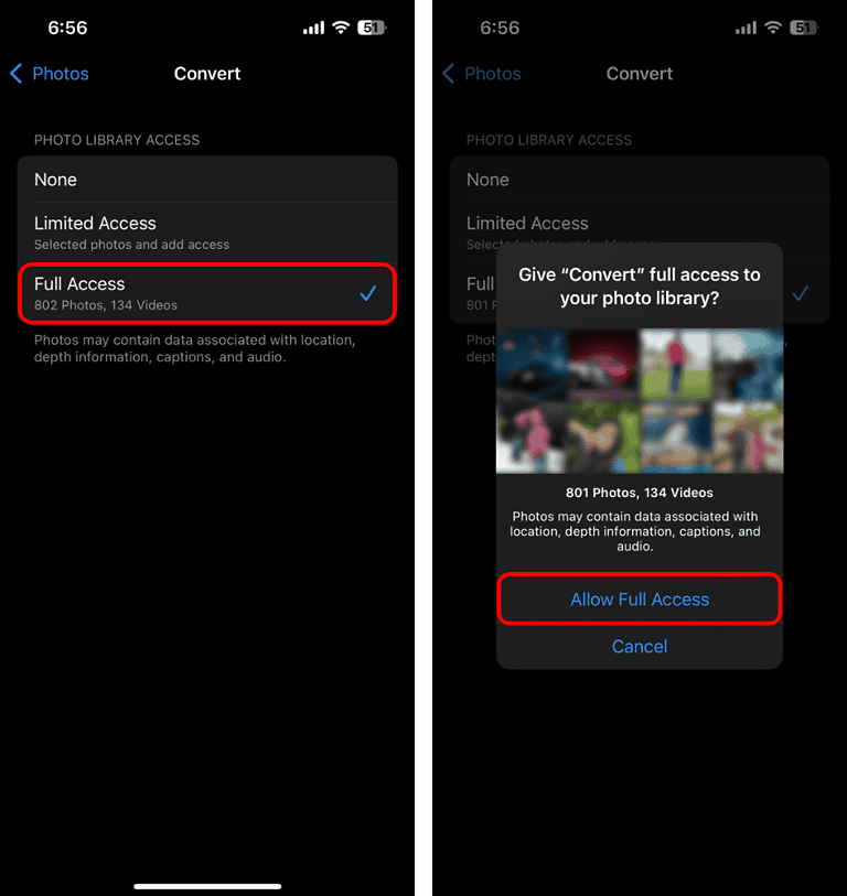 Apps Can’t Access Camera and Photos on iOS 18? Here’s What to Do - The ...