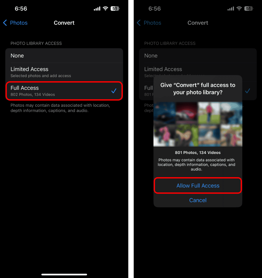 Apps Can’t Access Camera and Photos on iOS 18? Here’s What to Do - The ...