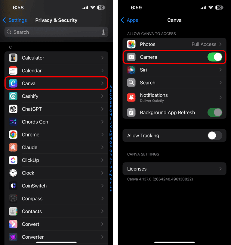 Apps Can’t Access Camera and Photos on iOS 18? Here’s What to Do - The ...
