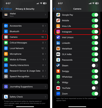 Apps Can’t Access Camera and Photos on iOS 18? Here’s What to Do - The ...