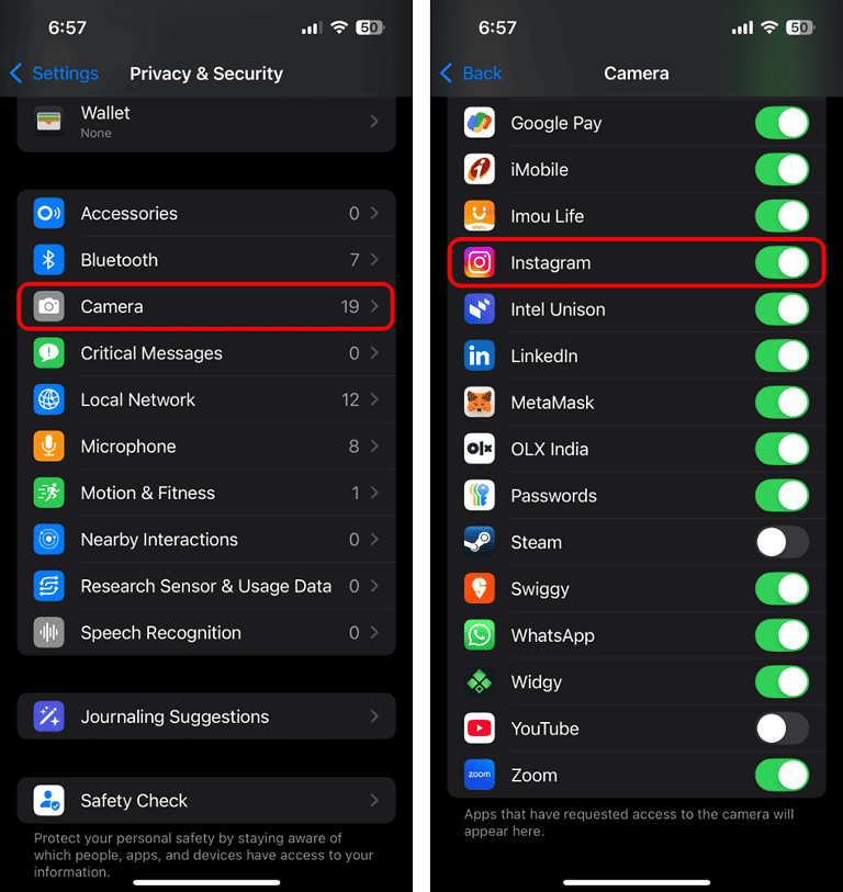 Apps Can’t Access Camera and Photos on iOS 18? Here’s What to Do - The ...