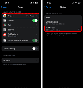 Apps Can’t Access Camera and Photos on iOS 18? Here’s What to Do - The ...