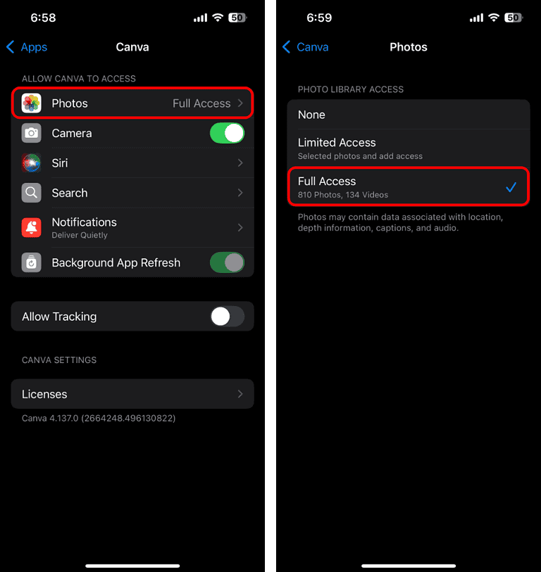 Apps Can’t Access Camera and Photos on iOS 18? Here’s What to Do - The ...