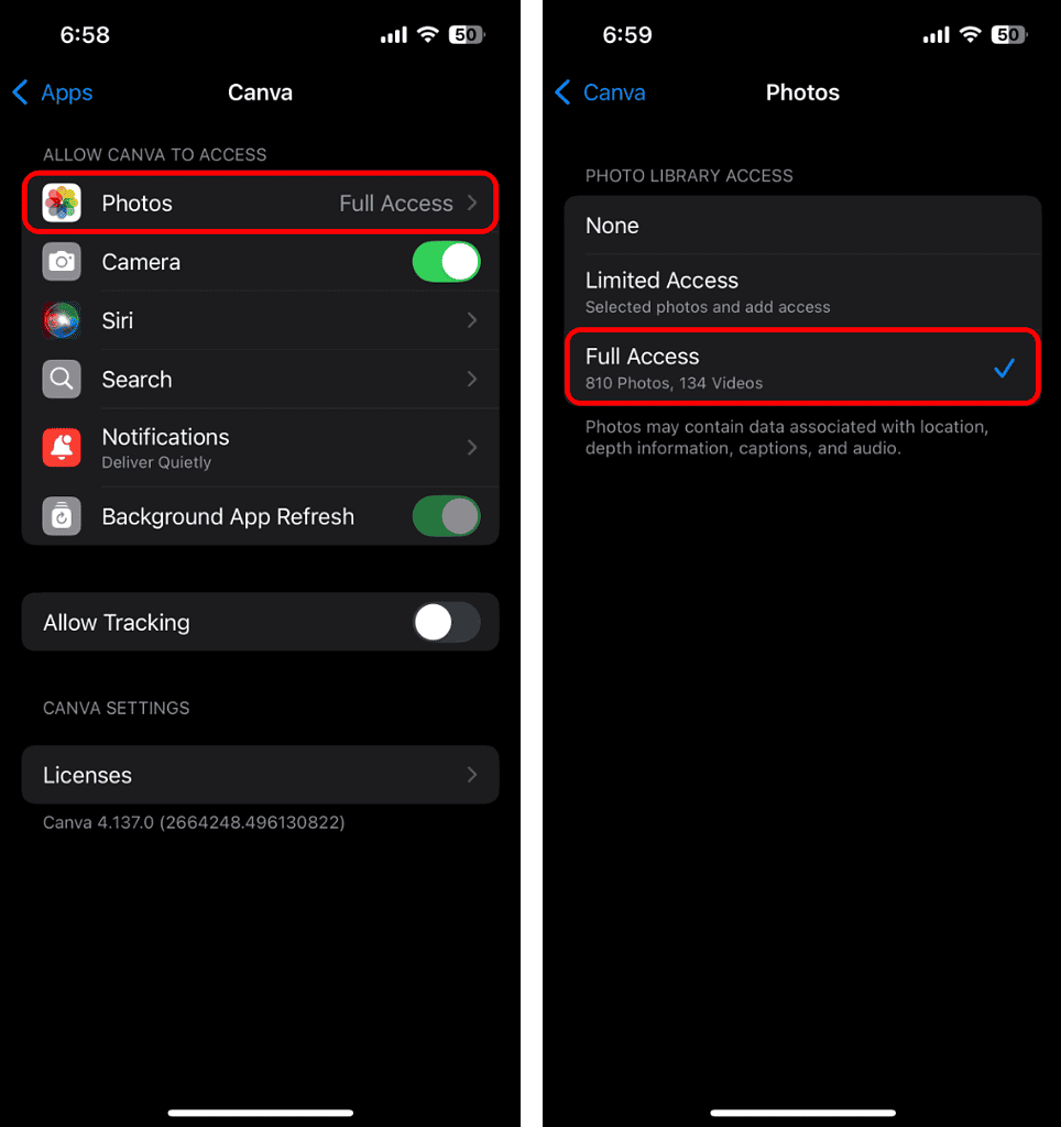 Apps Can’t Access Camera and Photos on iOS 18? Here’s What to Do - The ...