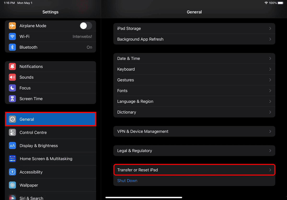 How to Reset an iPad: Soft Reboot, Hard Reset, and Factory Restore